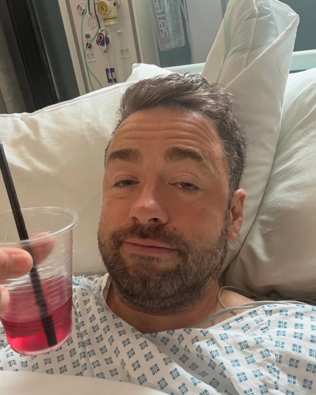 Jason Manford issues health update after cancelling four shows and ...
