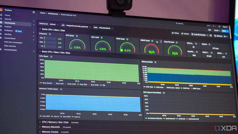 I used a LattePanda Sigma with 32GB of RAM as my 'too much power' home ...