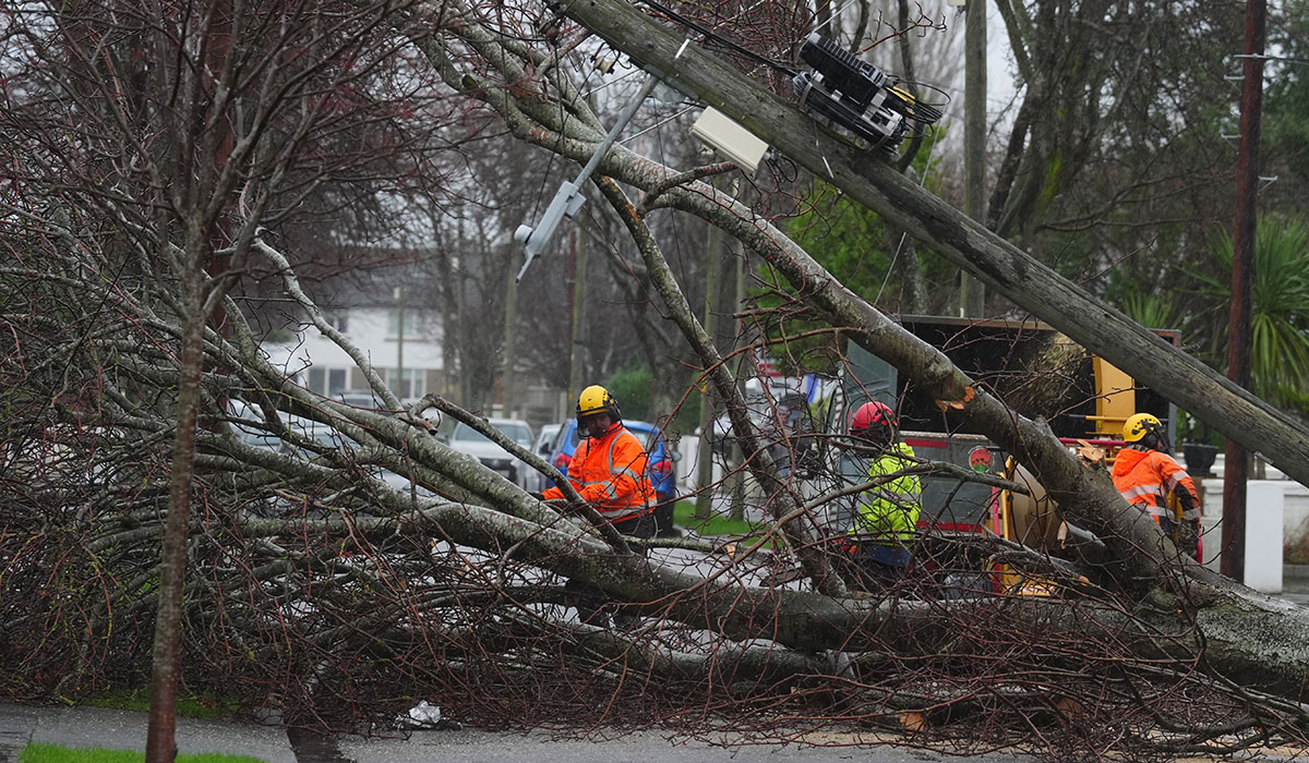 Storm Floris blows through as Ireland now braces for a sudden summer sizzle