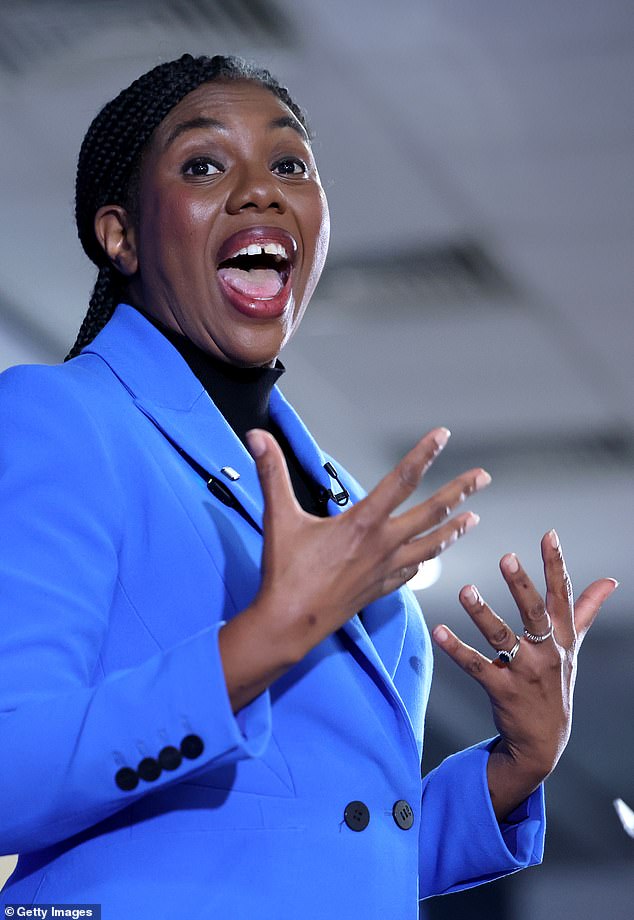 Kemi Badenoch says she no longer feels Nigerian and has given up ...