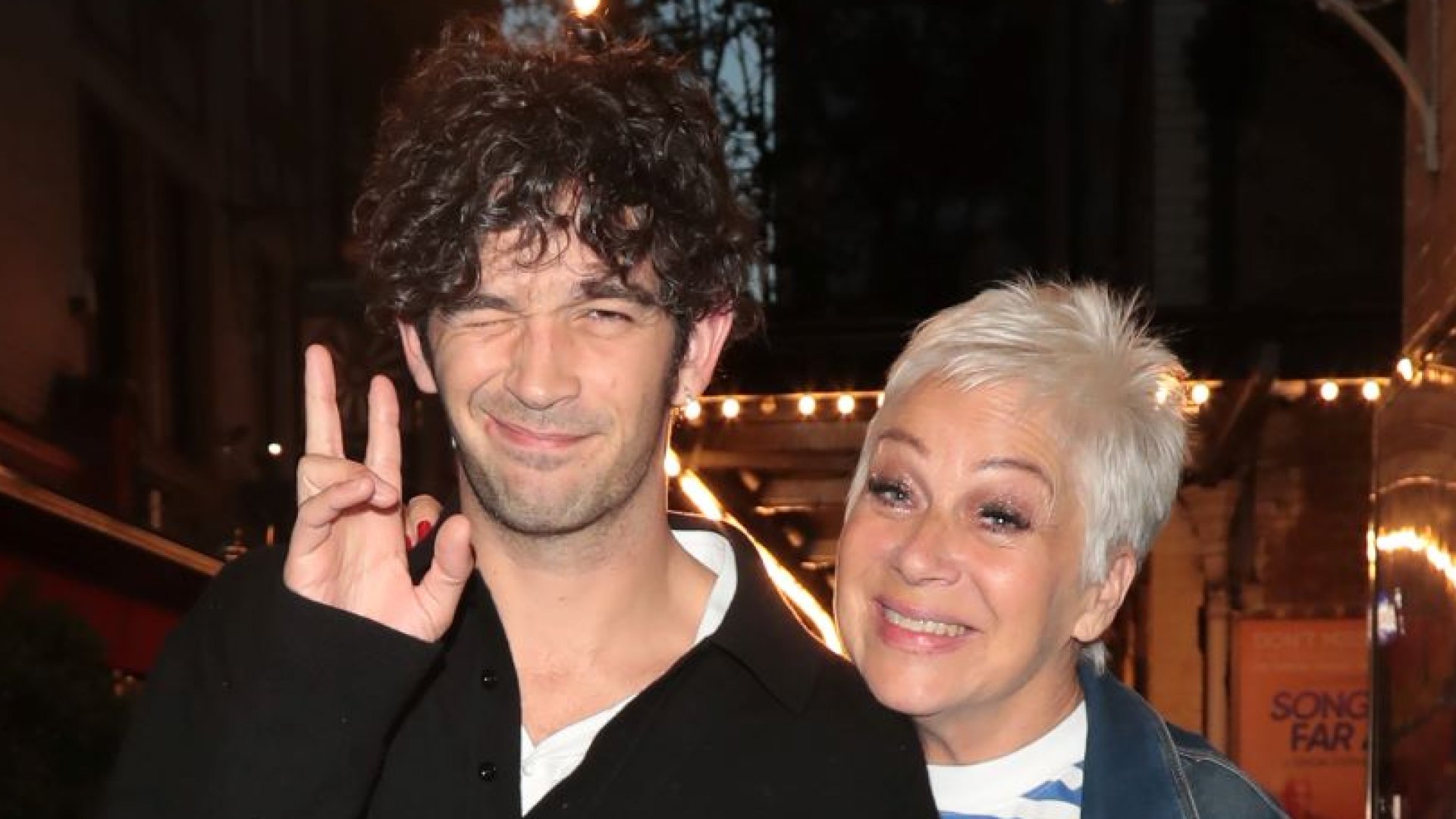 Matty Healy Consoles Mom Denise Welch After Taylor Swift Comments