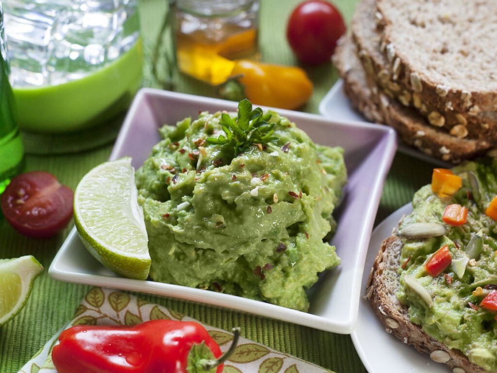 El guacamole de siempre se convierte en un manjar aún más rico con esta ...