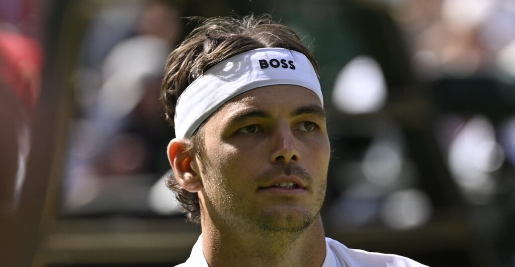 Taylor Fritz, qualifié en huitièmes de finale : « Je pensais que le ...