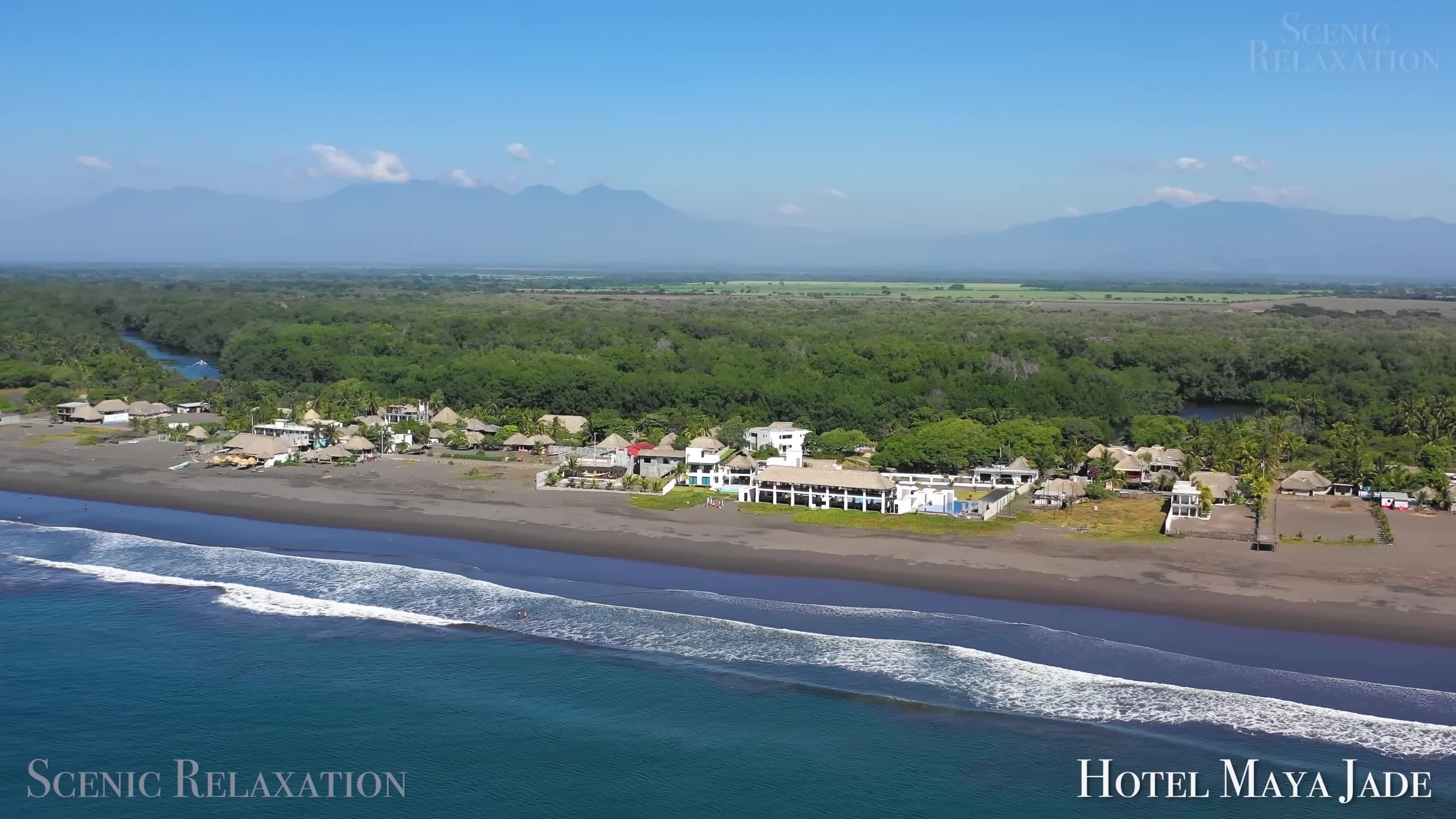 Río Dulce y paisajes costeros de Guatemala en 4K