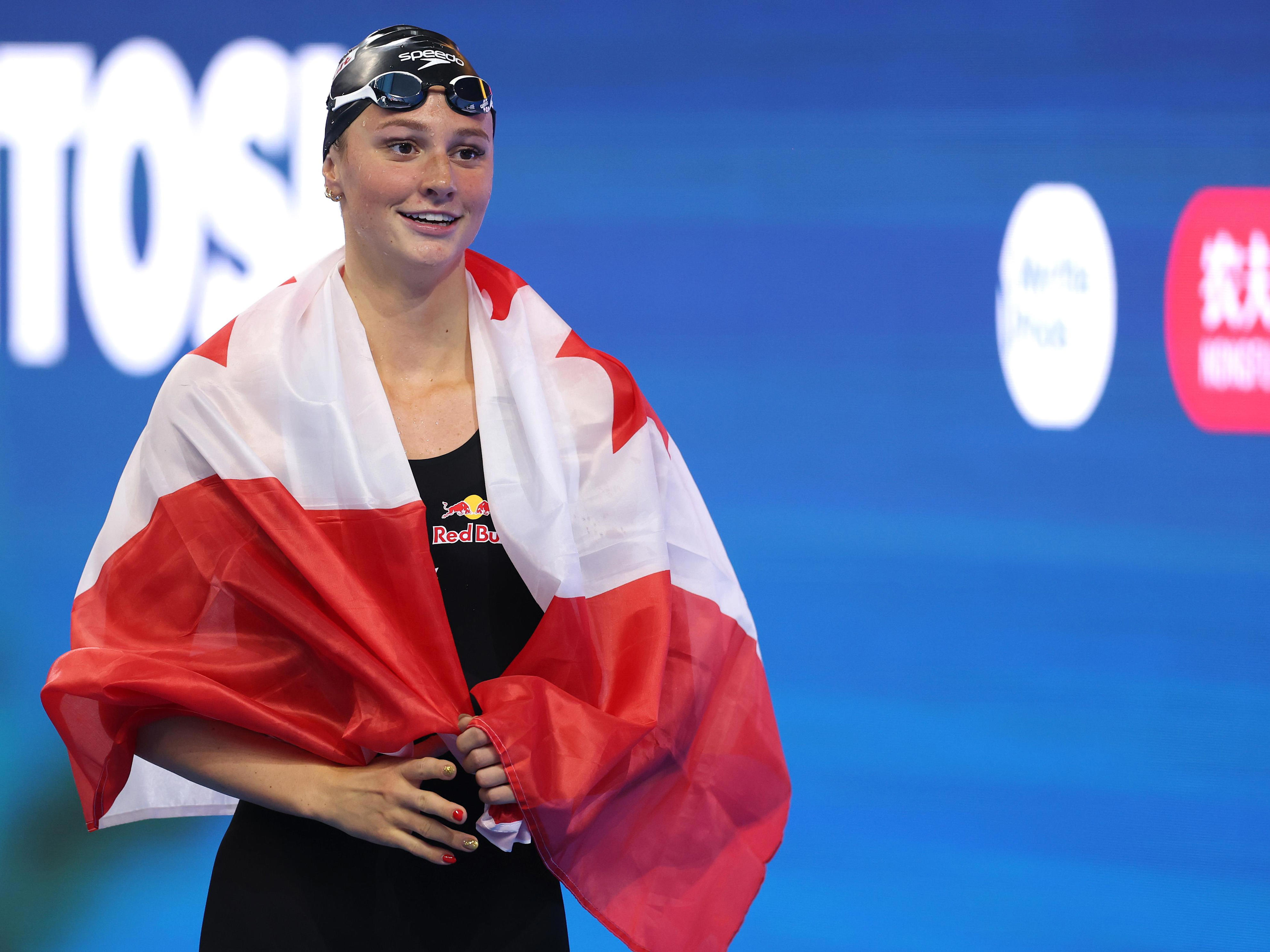 « On va entendre parler de Summer McIntosh pendant très longtemps