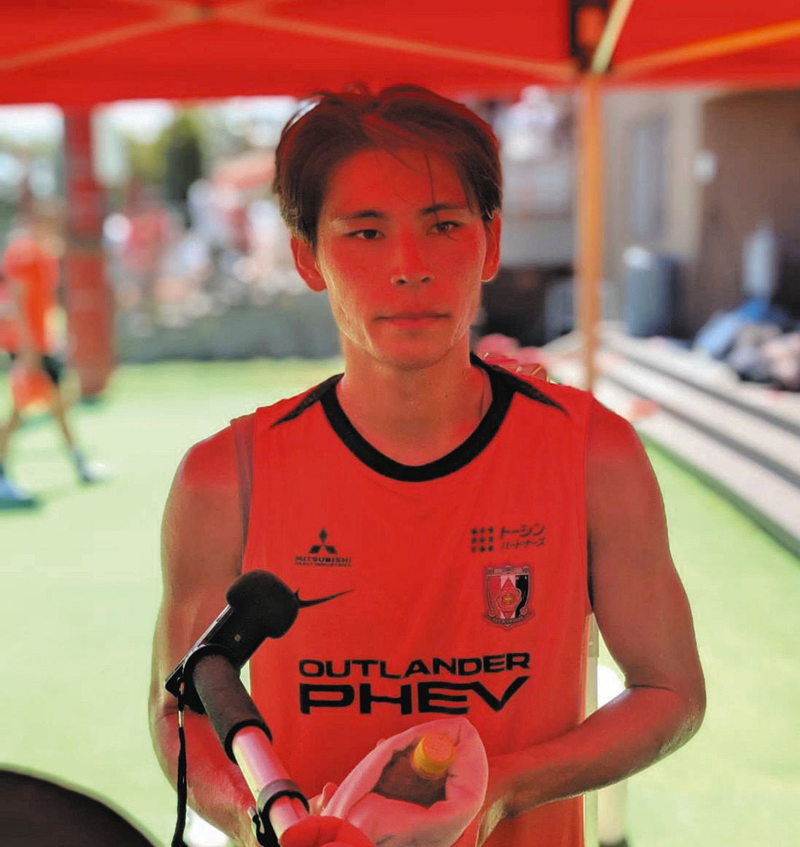 J1浦和、FW小森飛絢「常にチャレンジャー精神で」 天皇杯4回戦は因縁の山形戦 「結果を求めて、しっかり勝ちたい」