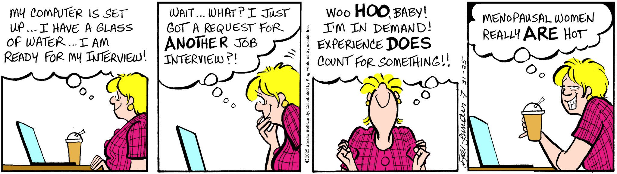 Between Friends by Sandra Bell-Lundy