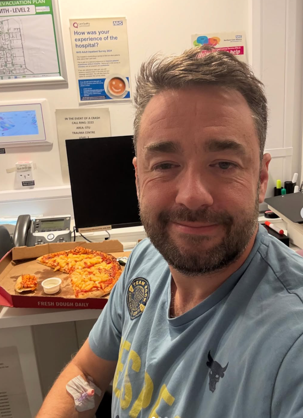 Jason Manford issues health update after cancelling four shows and ...