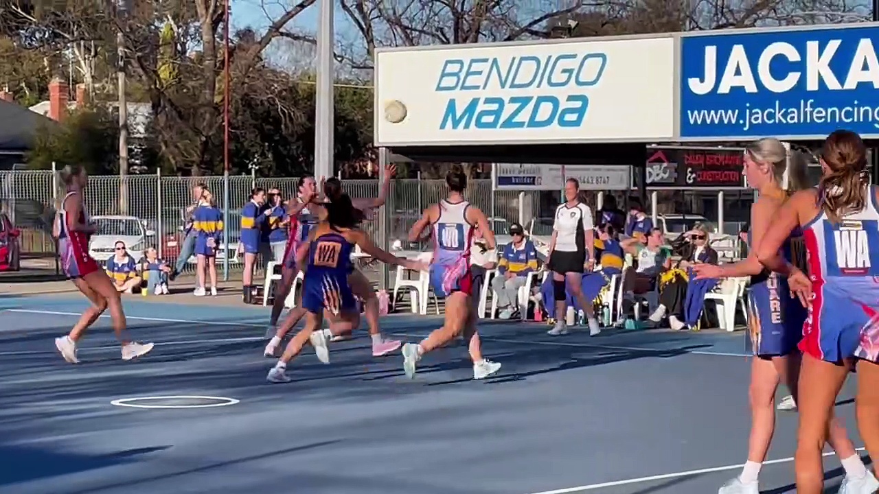 BFNL A Grade: Golden Square v Gisborne. August 2, 2025.