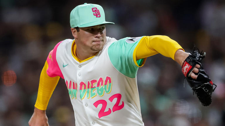 How did Mason Miller pitch in Padres debut vs. Cardinals?