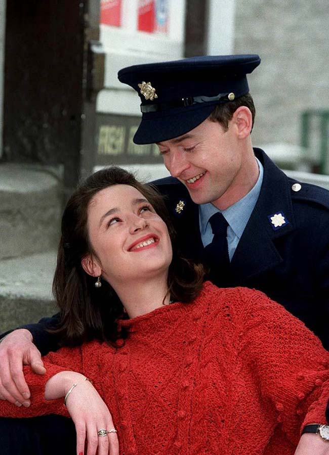 Ballykiss heartthrob Peter Hanly's anxiety made him step away from acting