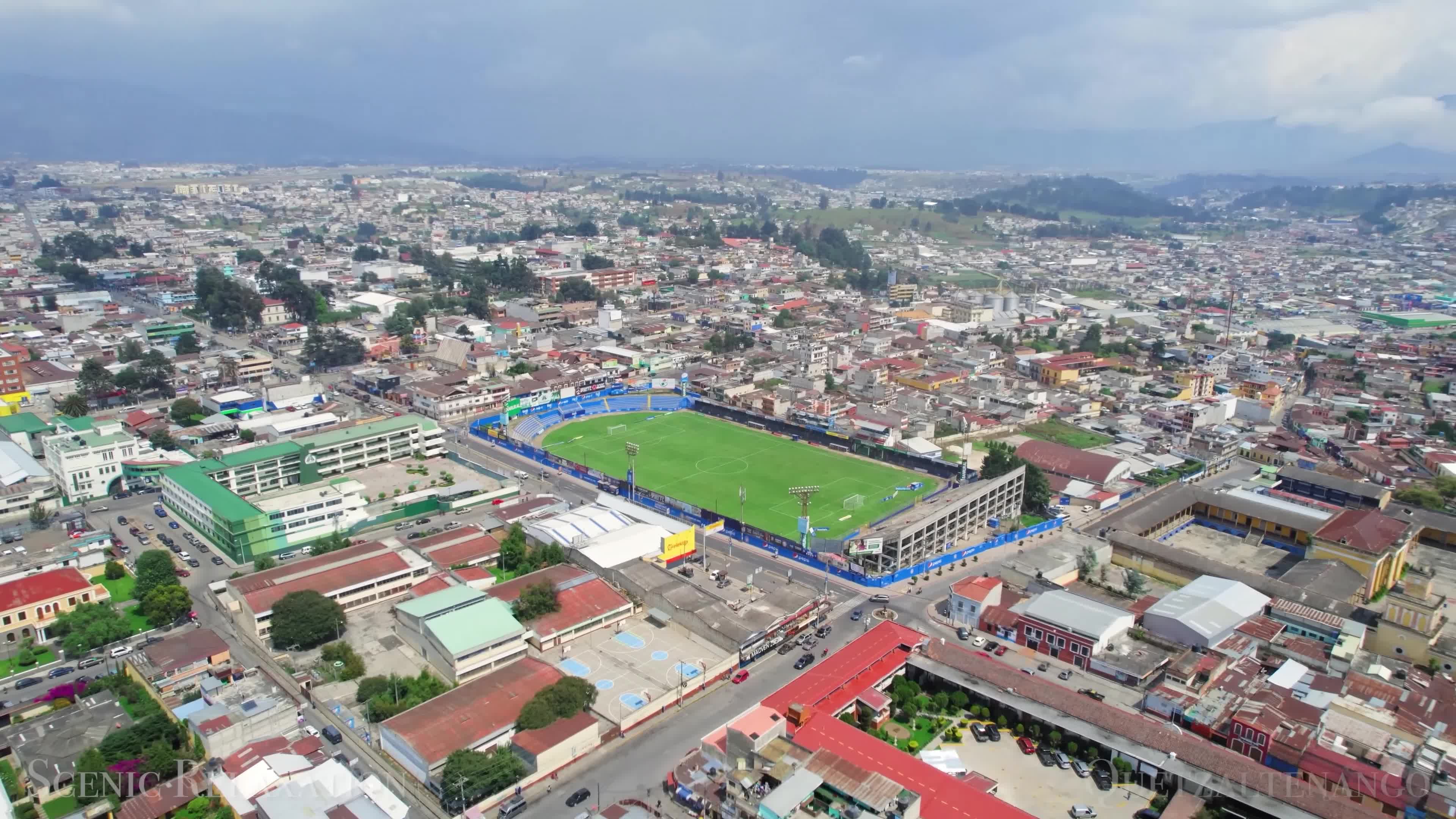 Letting the Land Tell Its Story – Guatemala Aerials in 4K