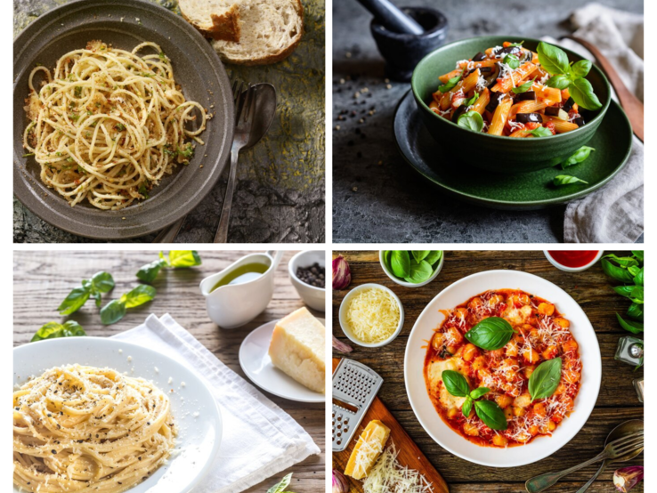Pasta mit Hack und Paprika: Italienische Träume