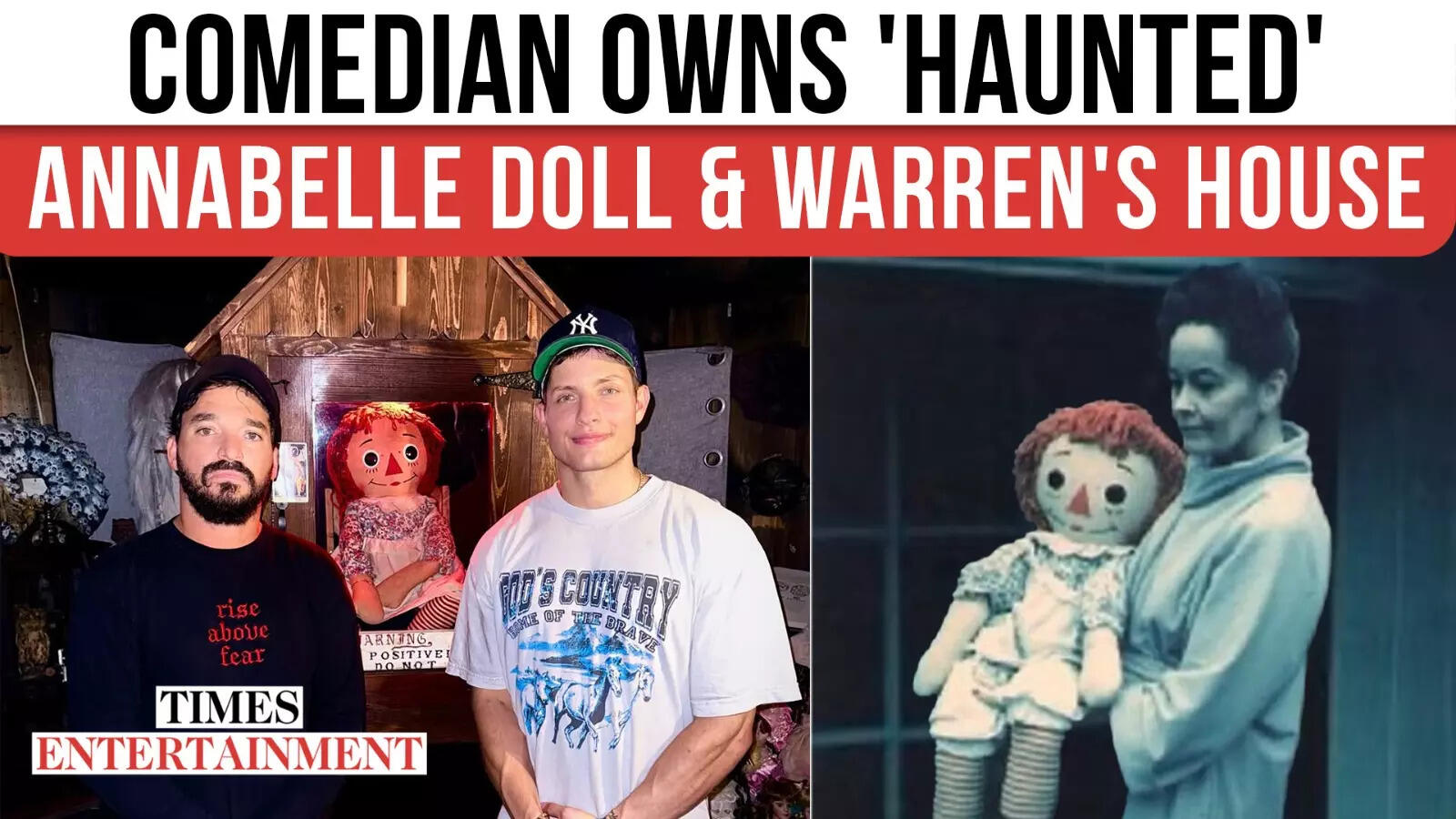 Matt Rife Plays With FIRE: Haunted Doll Purchase Sparks Panic After ...