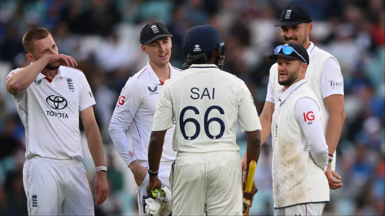 Sai Sudarshan Shuts Down Ben Duckett After Heated Clash, Ends Debut ...