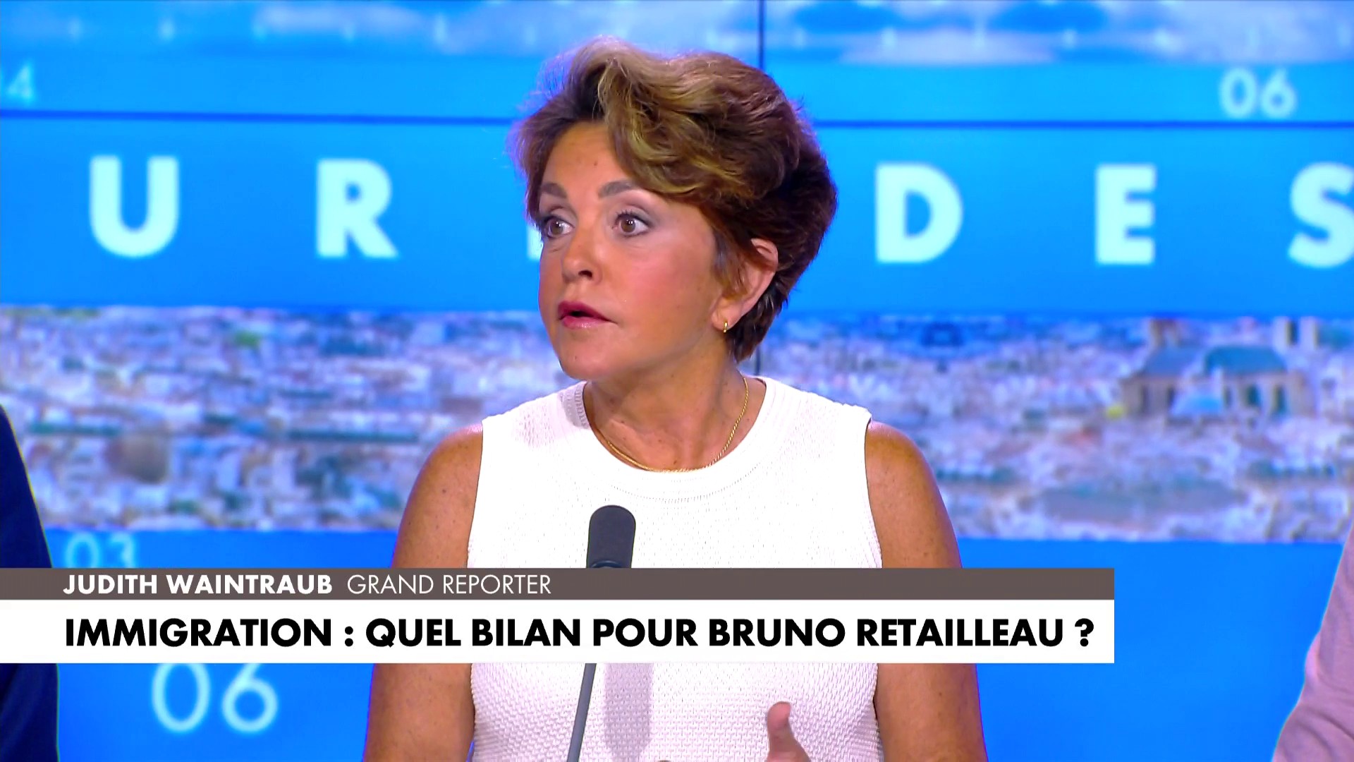 Judith Waintraub : «Pour l'Algérie, Bruno Retailleau est l'ennemi ...
