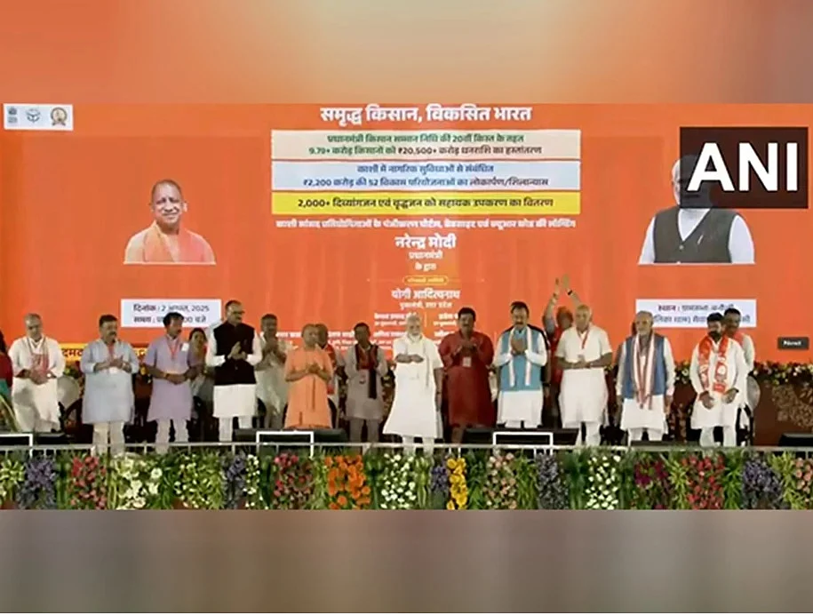 PM Modi launches multi-crore development projects in Varanasi