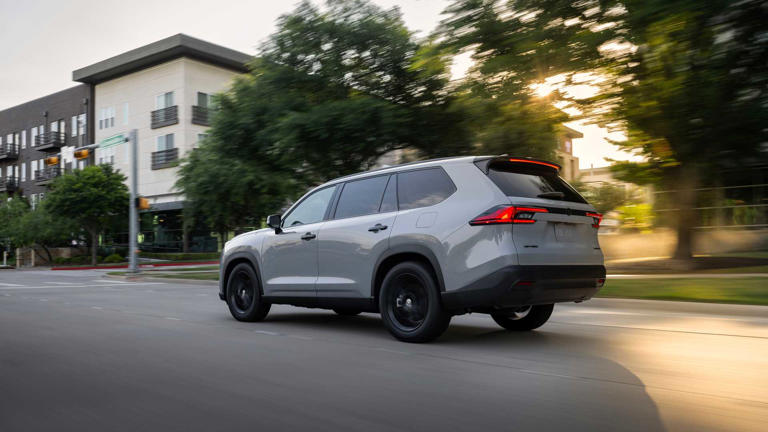 Toyota's 2026 Grand Highlander Is $500 More Than Last Year