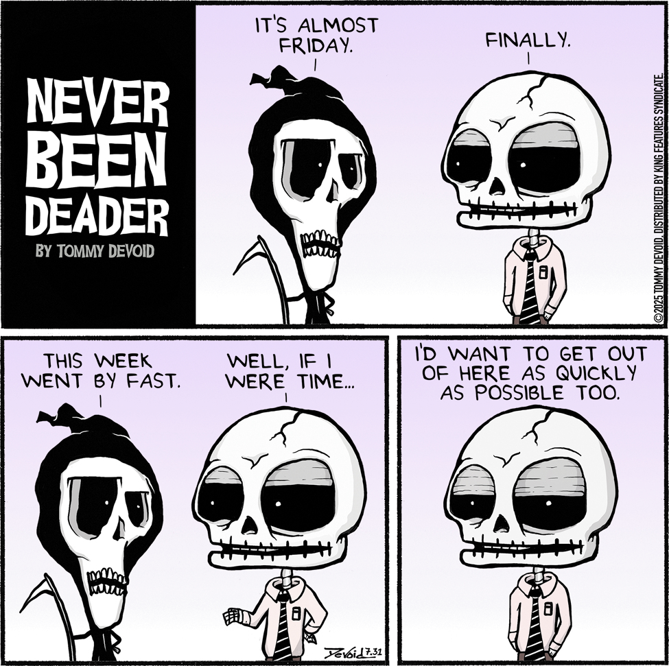 Never Been Deader by Tommy Devoid