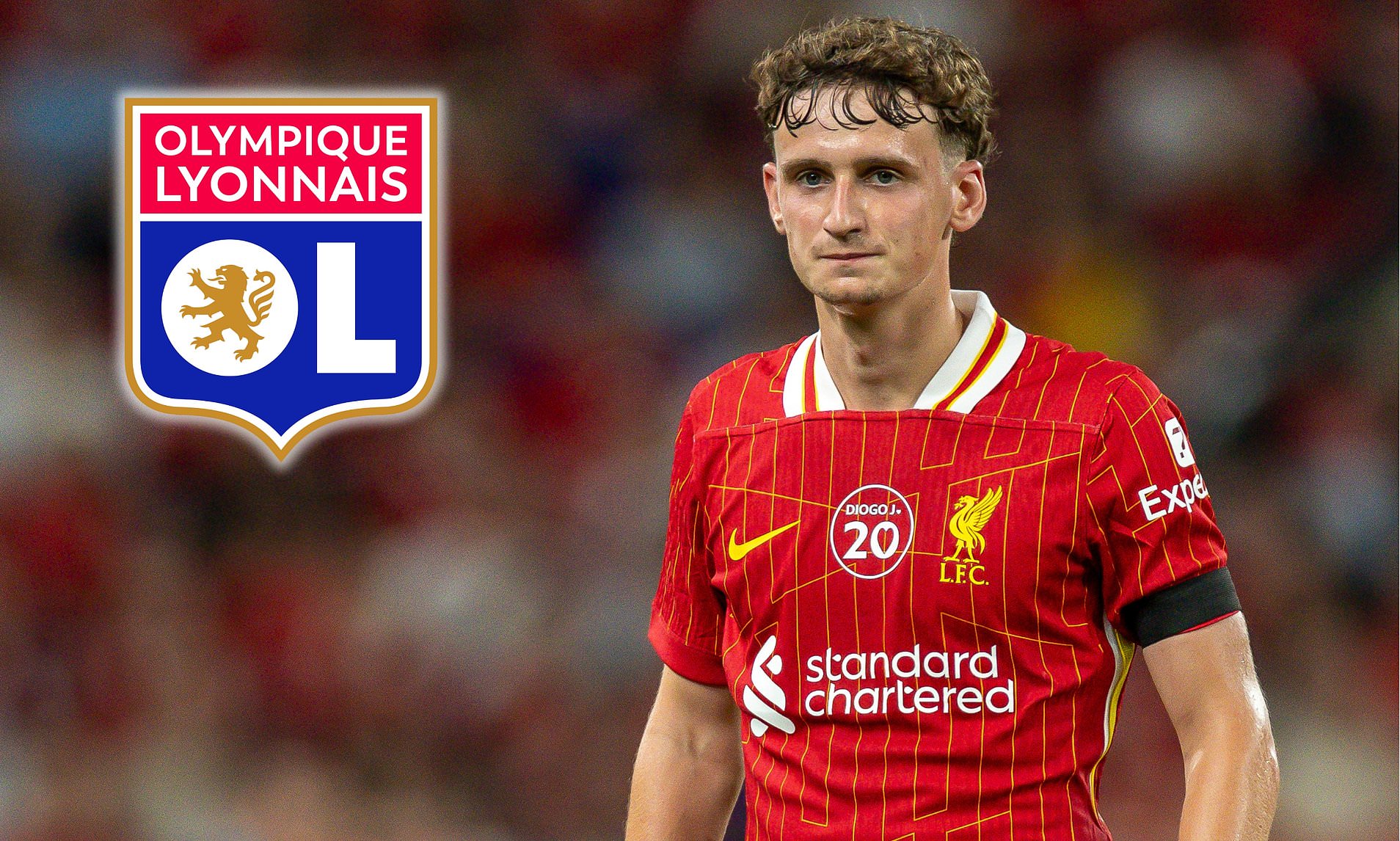 Liverpool's Tyler Morton inching closer to joining Lyon in a deal worth ...