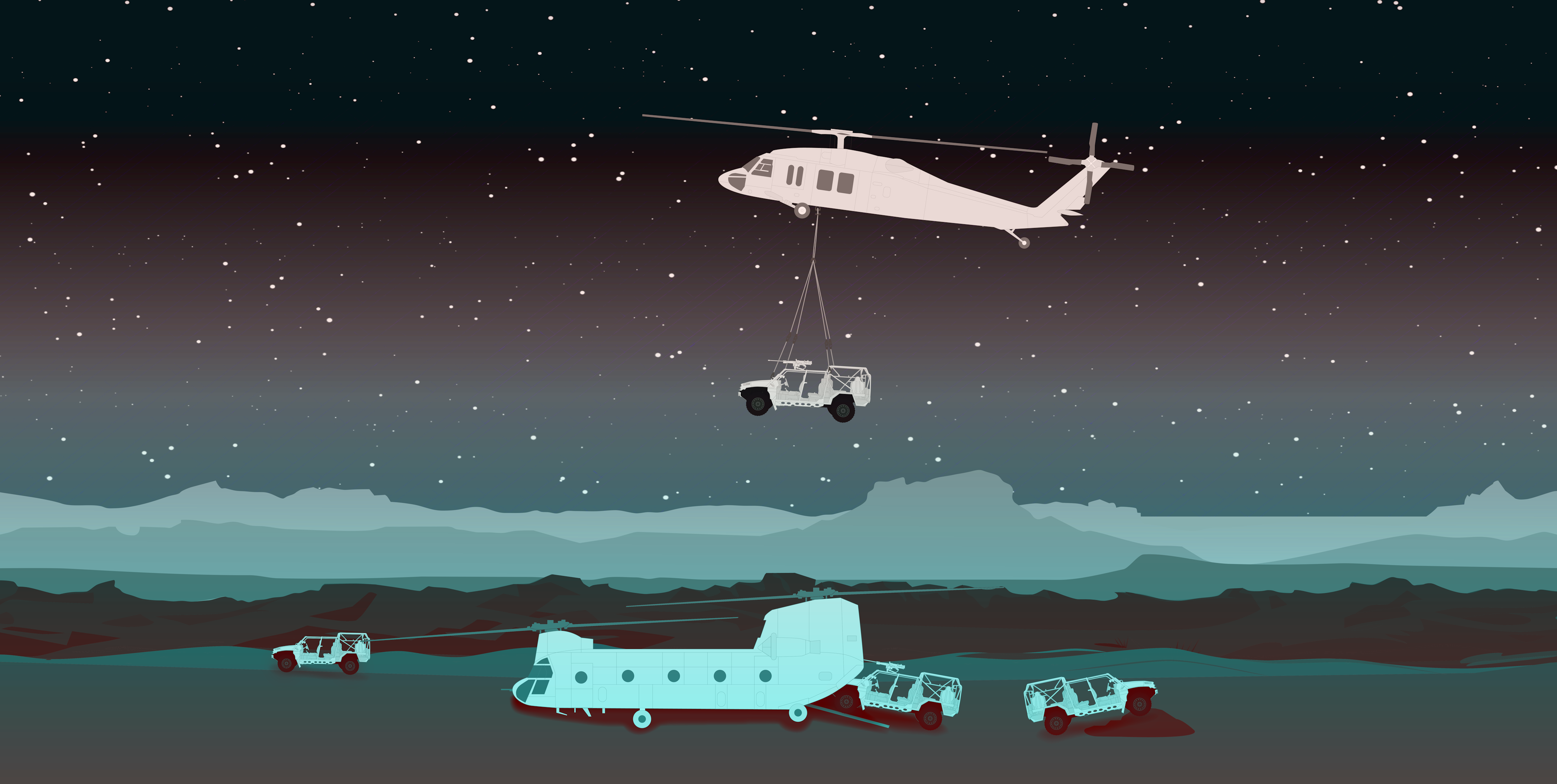 No more GI Joe trucks: Army swaps iconic Humvee for a faster, cheaper ...