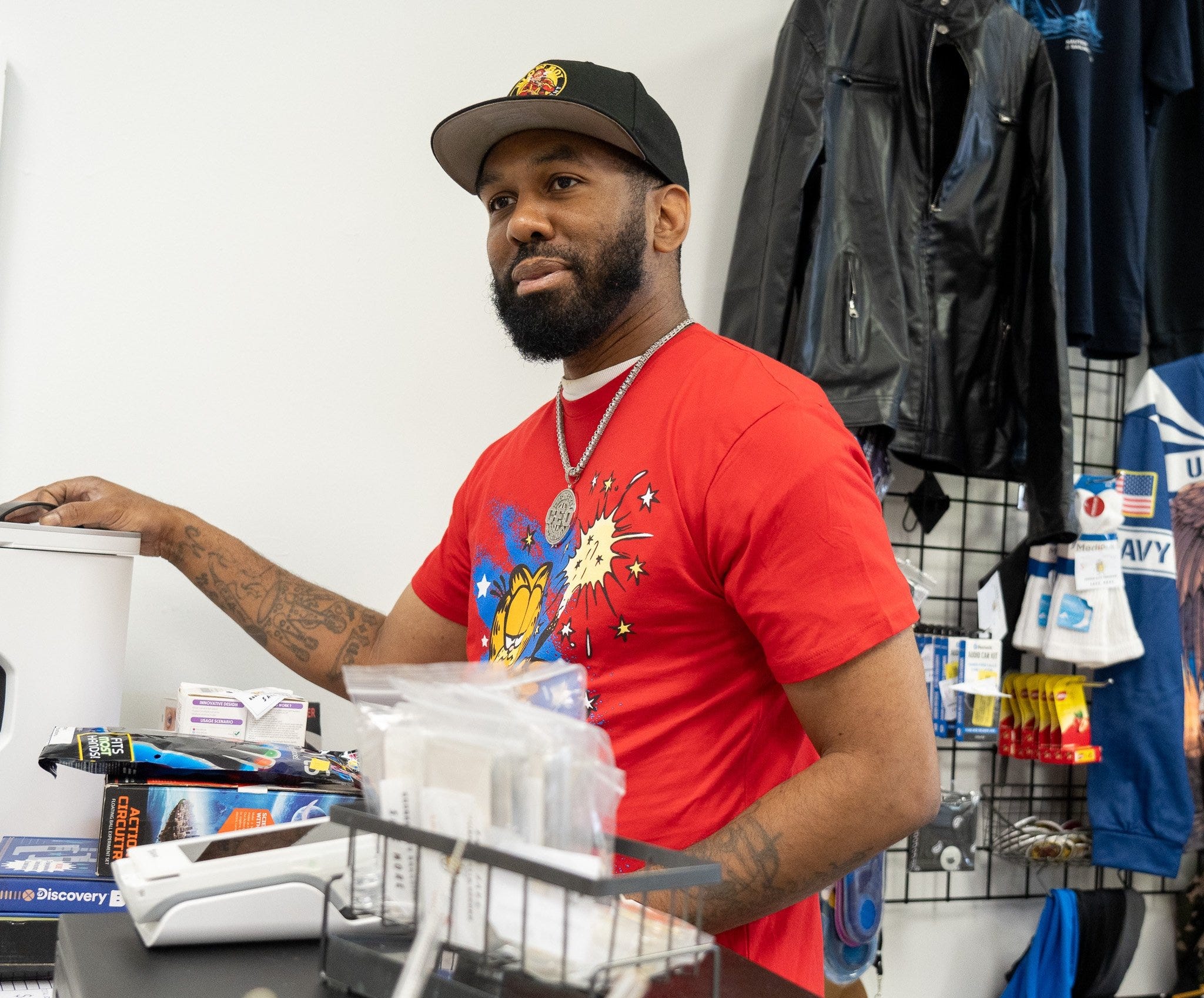 From prison to purpose: How an Akron man turned pain into progress with ...