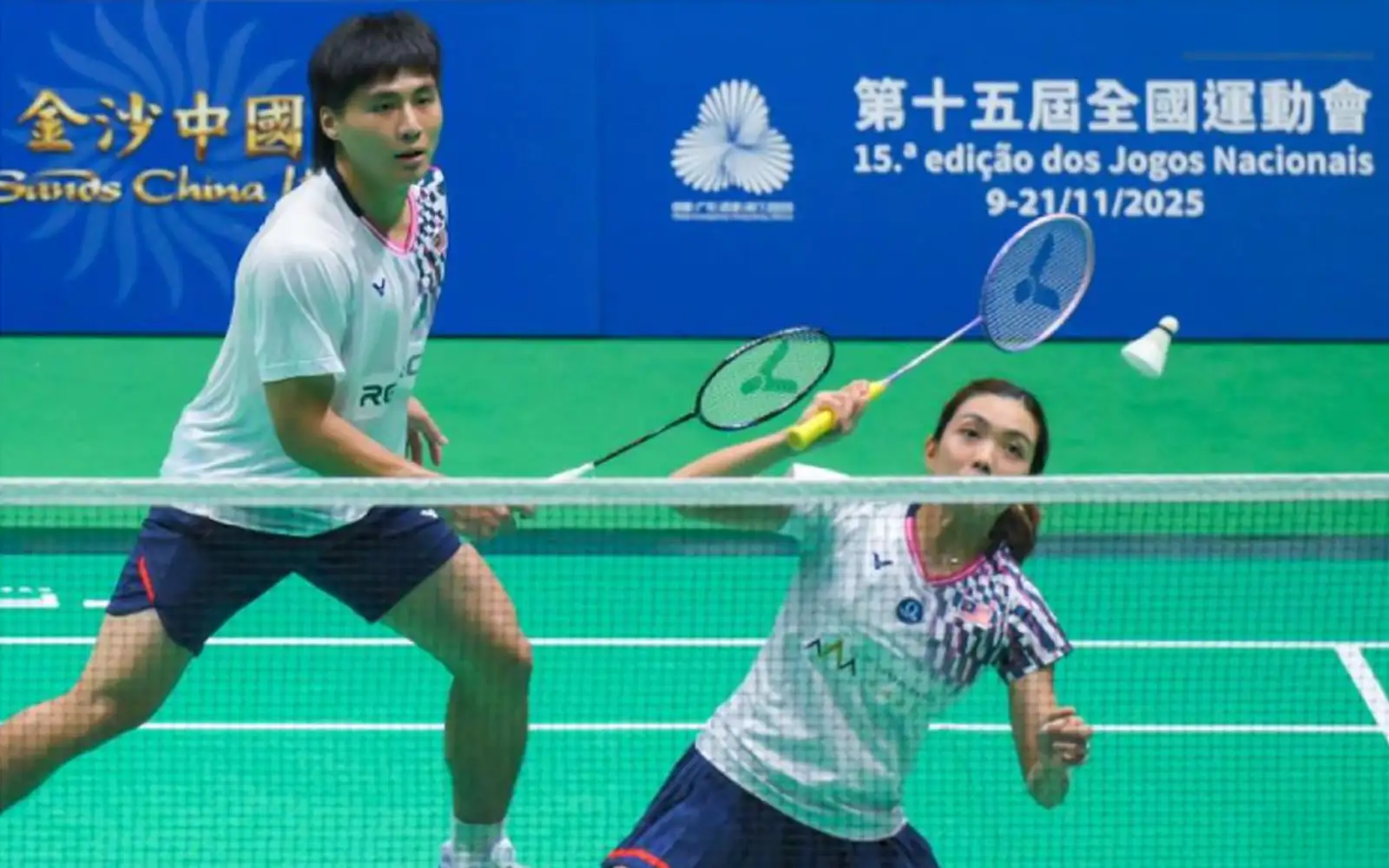 World No 127 pair Jimmy-Pei Jing defy odds to enter Macau Open final