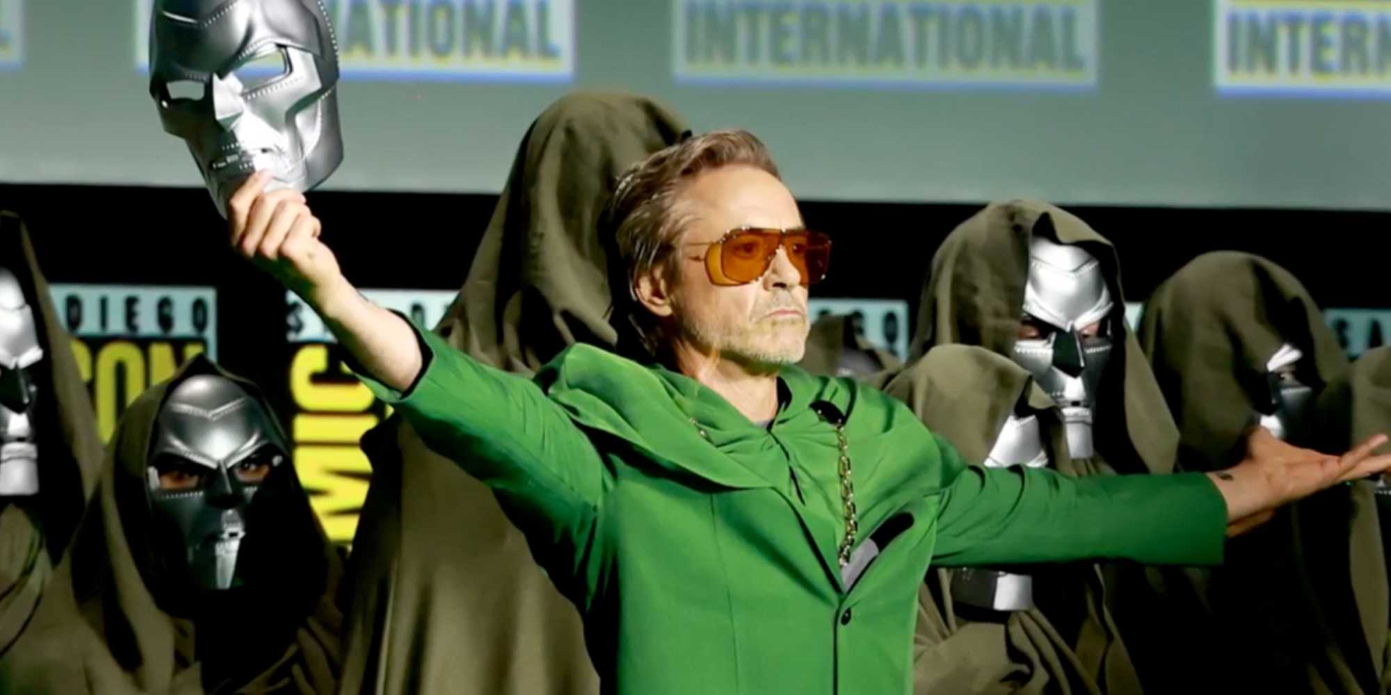 Doctor Doom's Maskless MCU Debut: Comics Precedent and RDJ's Star Power