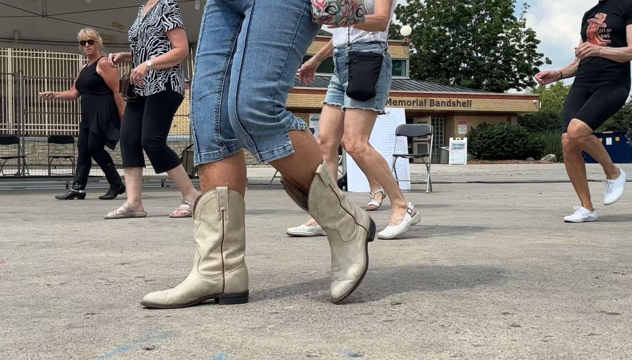 Learn line dancing at London's Ribfest this weekend