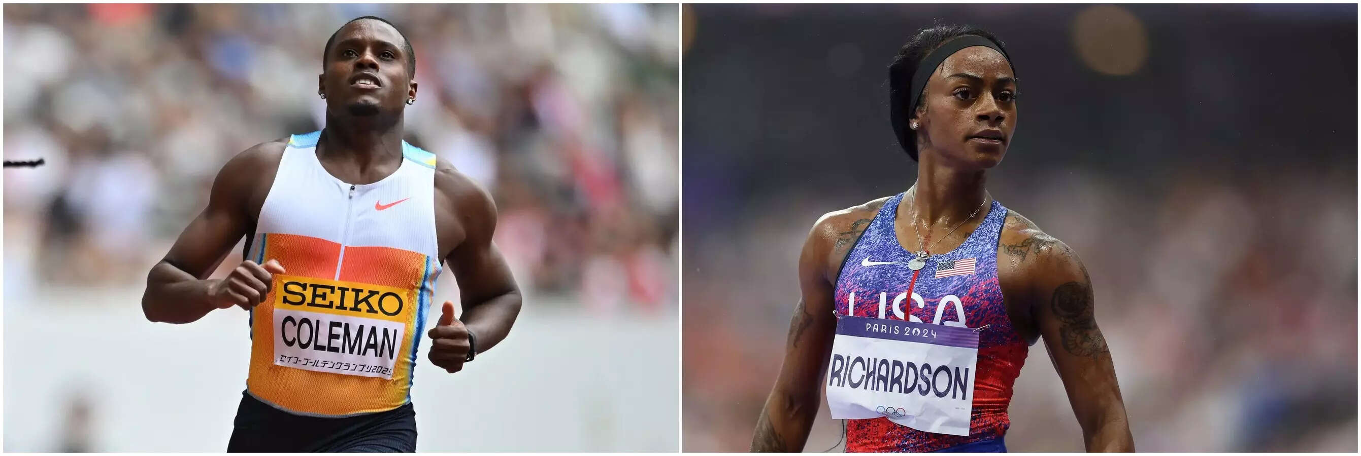 American sprinter Sha'Carri Richardson accused of sending boyfriend ...