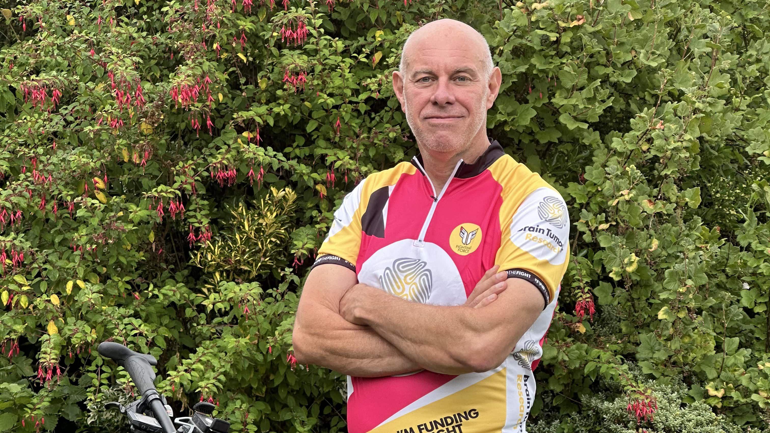 'I wasn't drunk, it was a brain tumour'