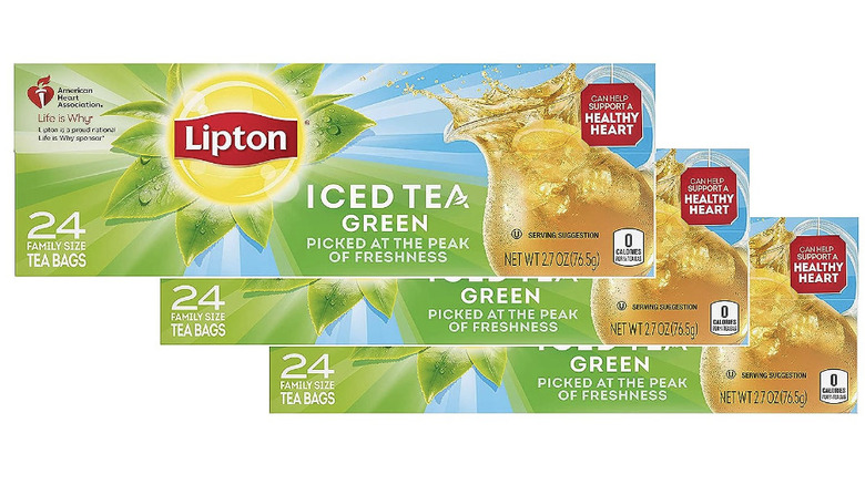 Lipton Green Tea Flavors Ranked, From Worst To Best