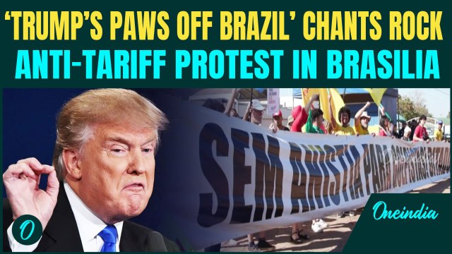 Anti-Trump Protests ERUPT Across Brazil Outside U.S Embassy Over ...