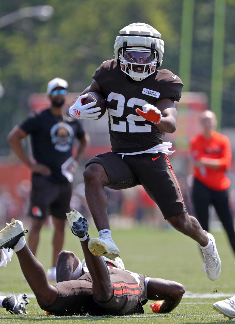 Cleveland Browns at Carolina Panthers joint practice | What to watch ...