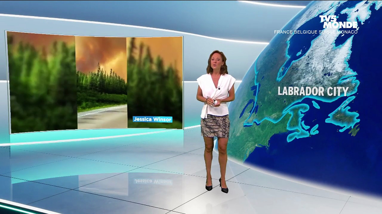 Carol Zanin nouvelle présentatrice météo passée par de nombreux médias ...