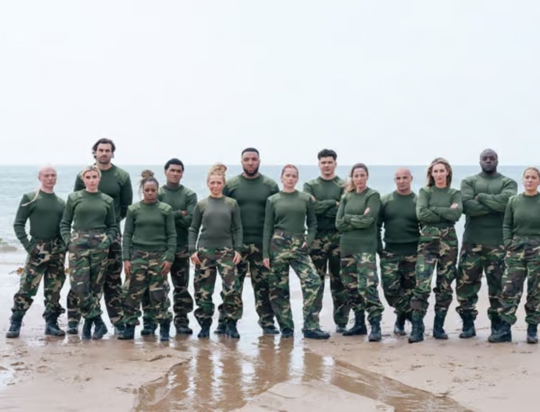 Celebrity SAS: Who Dares Wins cast: full list of stars on Channel 4 ...