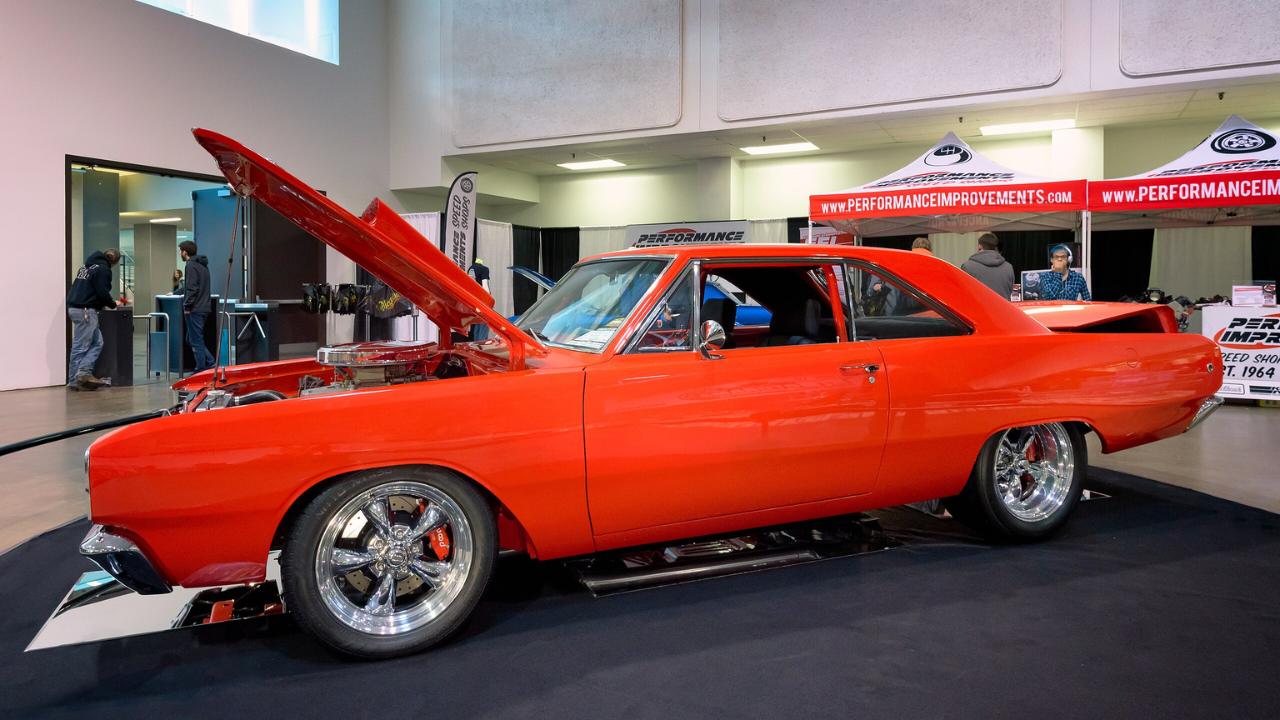 The 1968 Dodge Dart Hemi was never intended for everyday driving