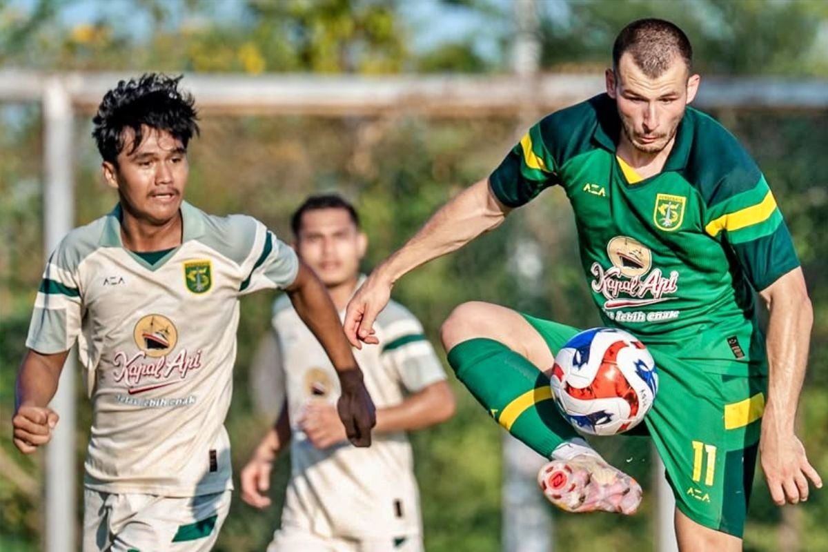 Mihailo Perovic Cetak Gol! Bonek Tunggu Keran Golnya Bersama Persebaya ...