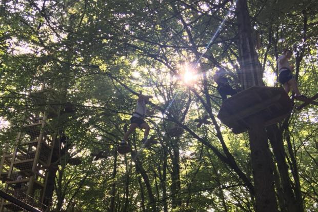 Huge outdoor adventure Go Ape park could be set for Danson Park