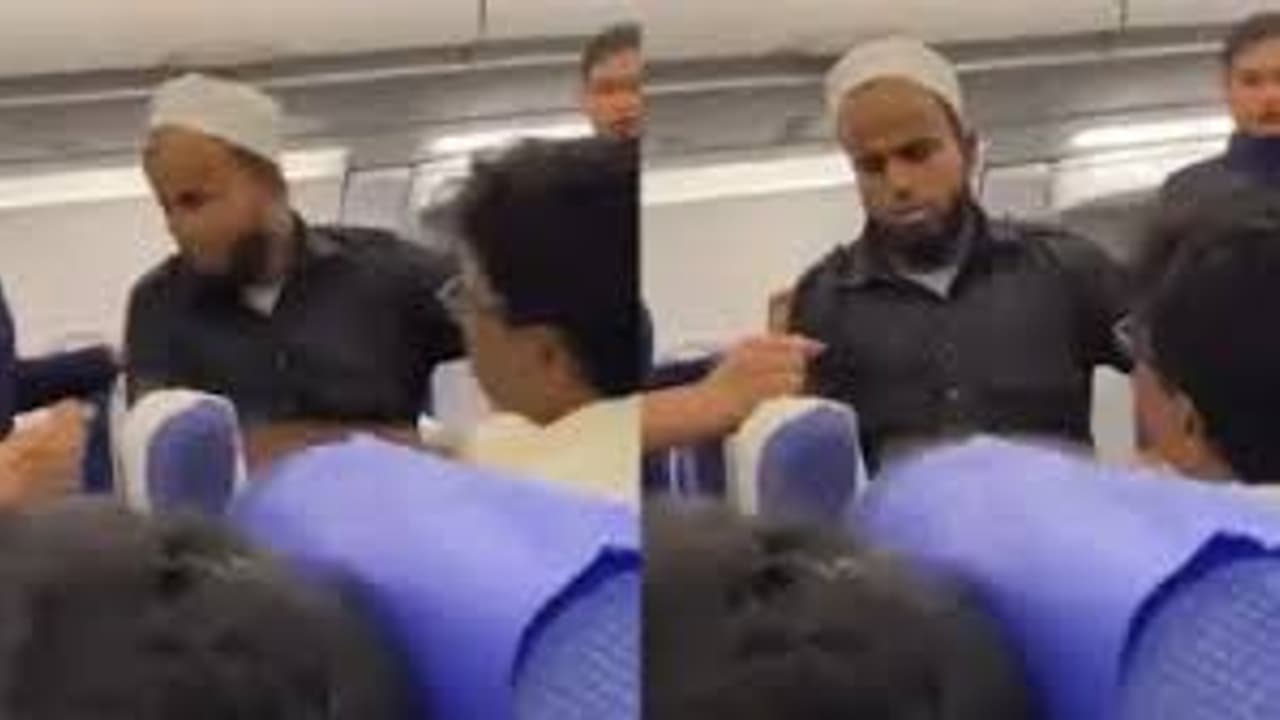 Man Suffers Panic Attack Mid-air On IndiGo Flight, Slapped By Fellow ...