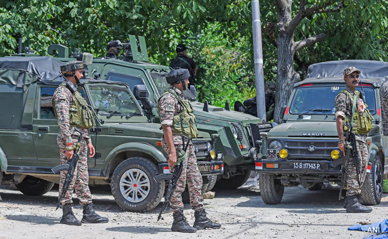 Terrorist Killed In Encounter In J&K, Army Says "Operation Akhal" Underway