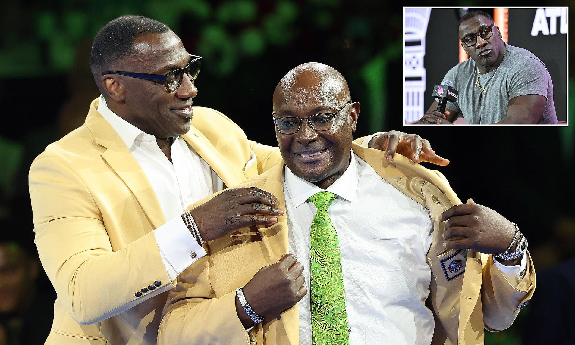 Shannon Sharpe makes first public appearance since ESPN firing