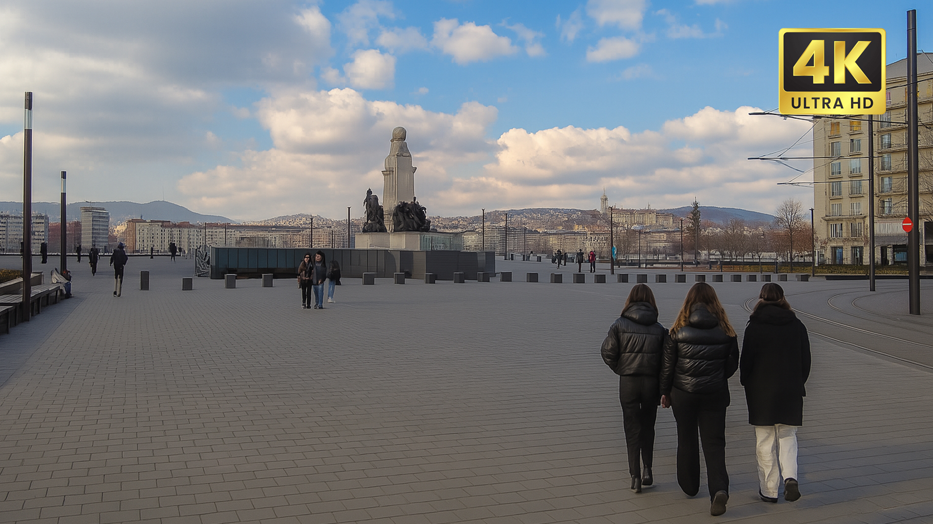 Budapest, Ungarn – Spaziergang durch die Stadt 4K