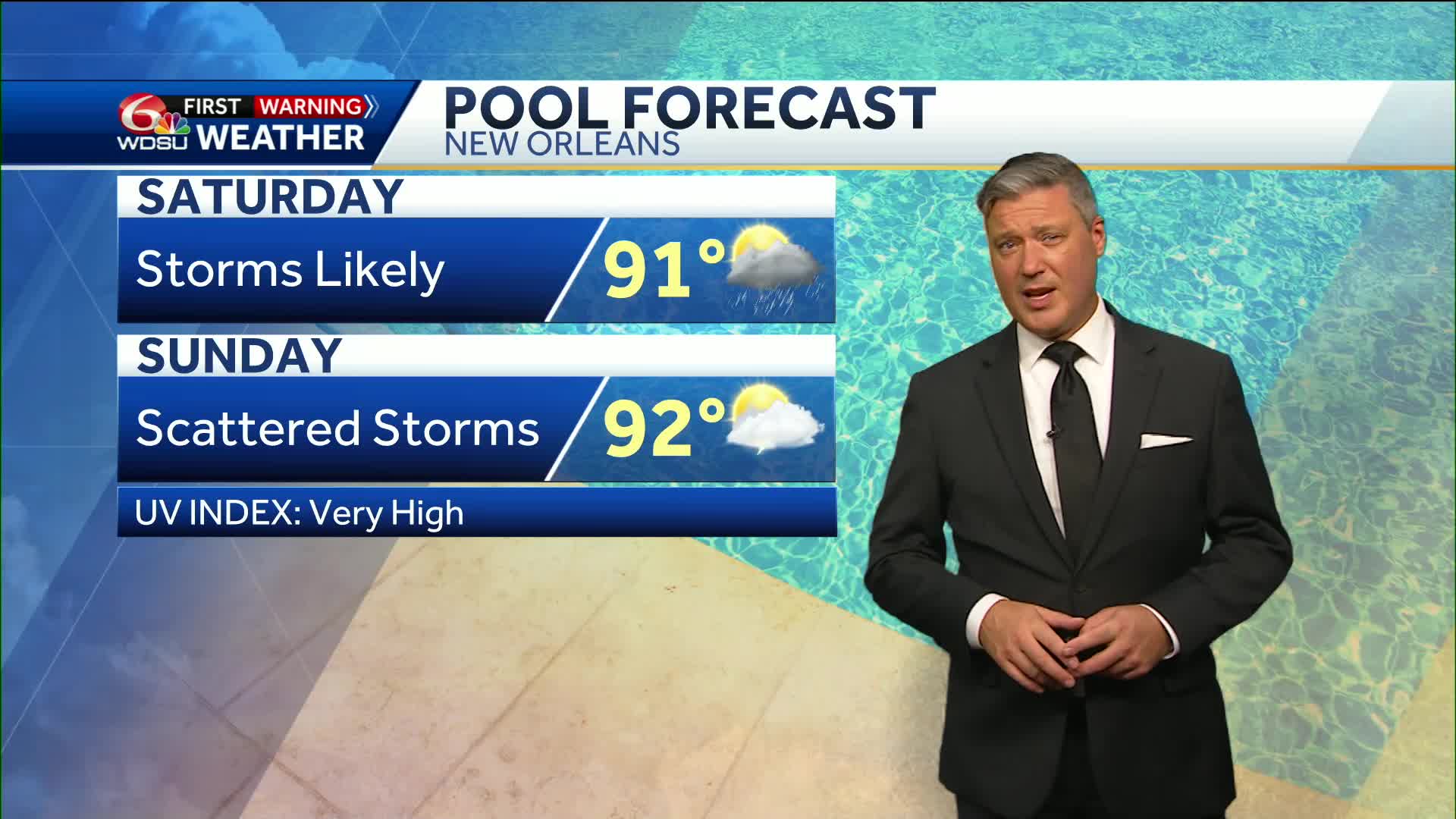 Tracking weekend storms and possible impacts on outdoor events in your ...