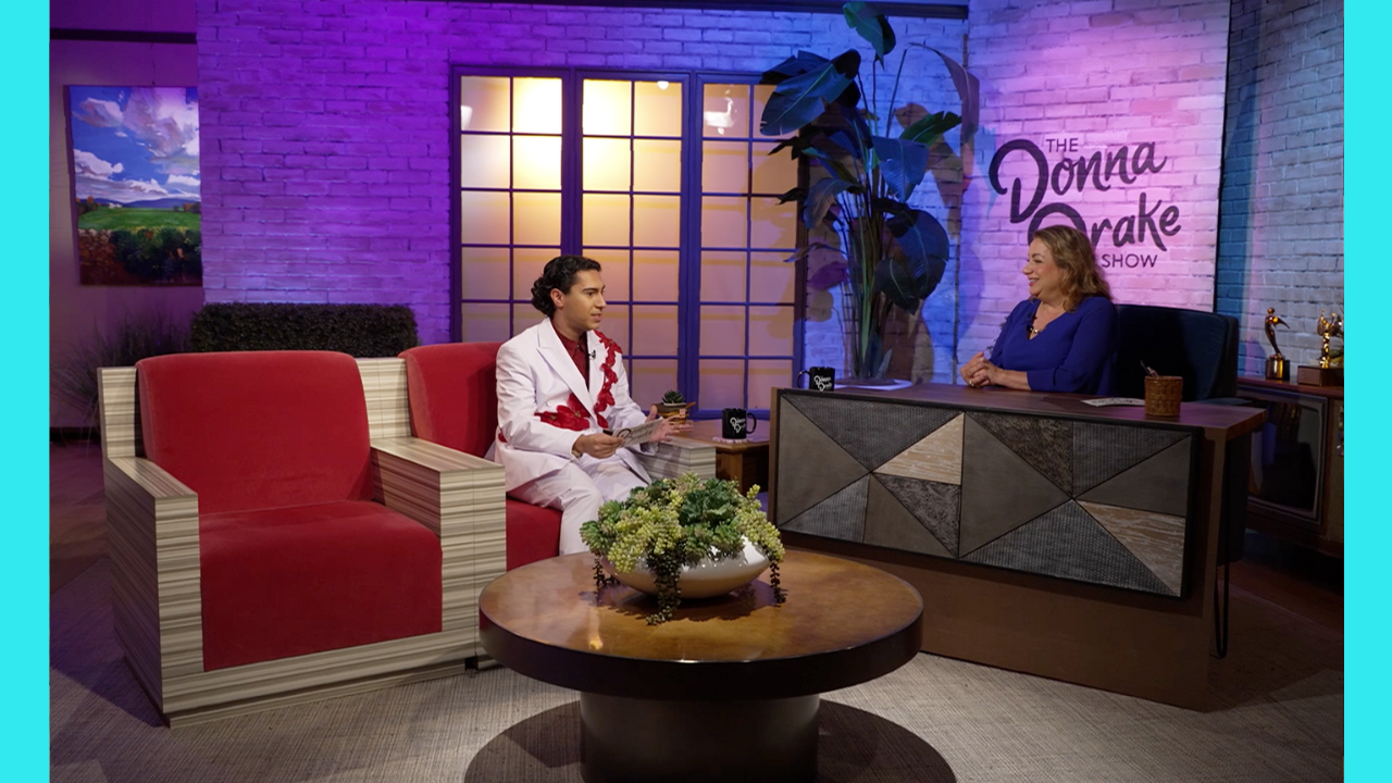 The Donna Drake Show on FASHION, COLLABORATION & BROADWAY with EVAN HIRSCH