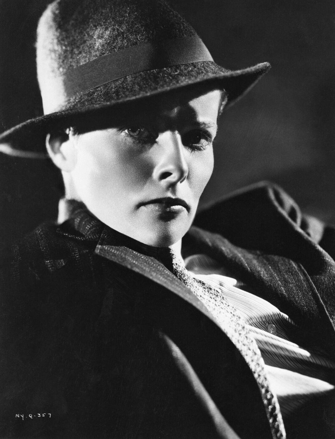 These recently unearthed photos of Katharine Hepburn tell a very trans ...