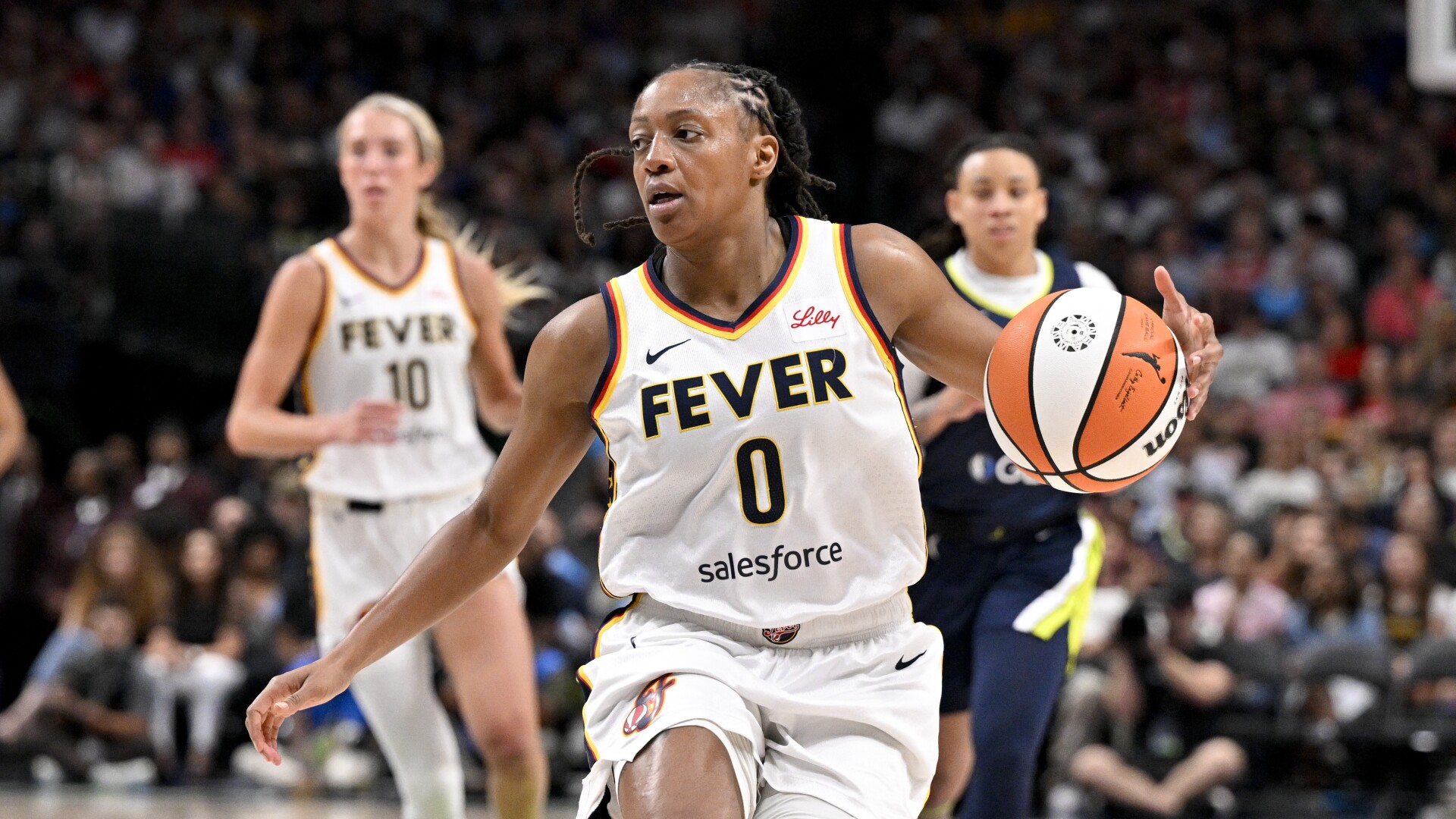 Mitchell scores 23, Boston and Howard have double-doubles as Fever beat Wings 88-78