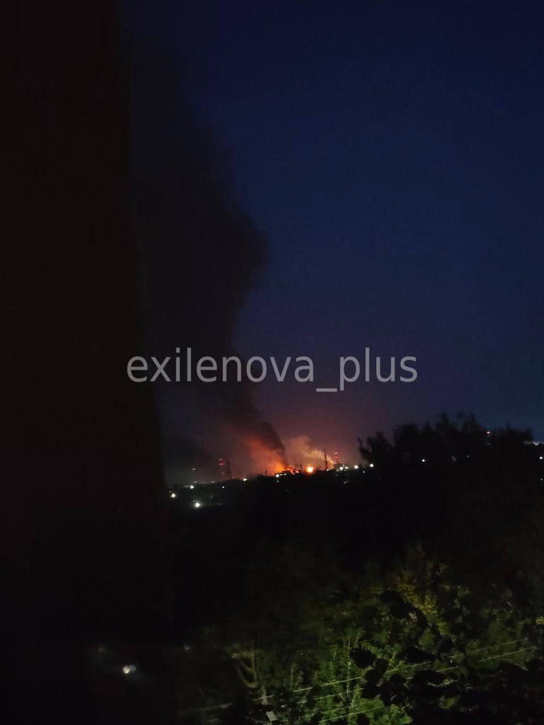 Explosions and fires in Russian cities and Crimea, airfield likely targeted