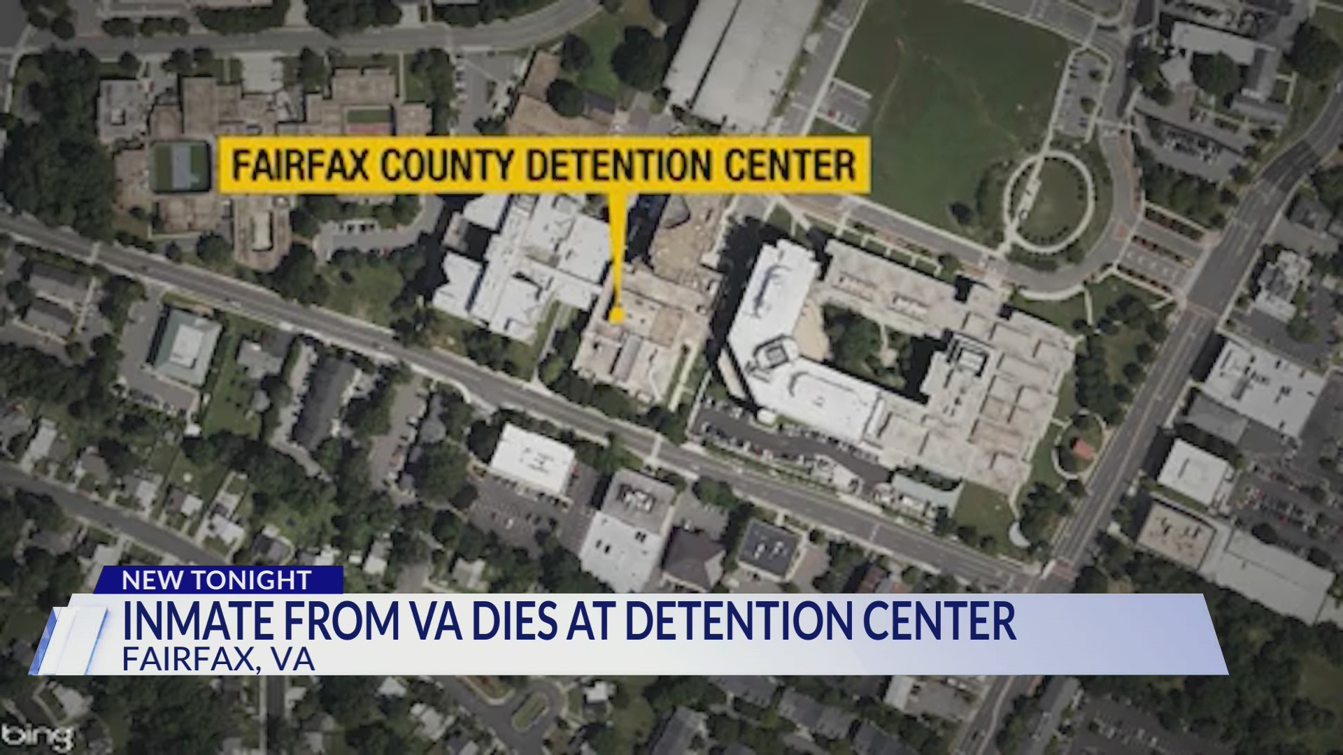 Inmate from Virginia dies at detention center