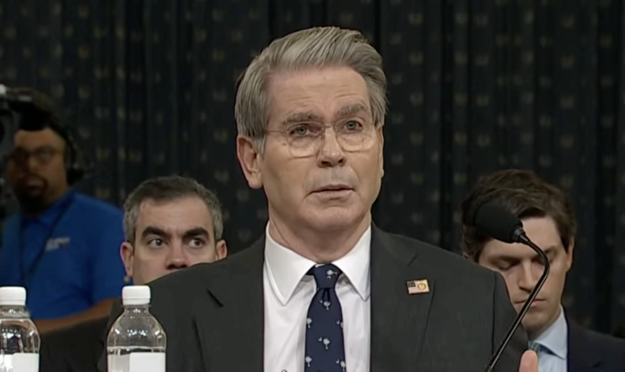 'These Are Great Deals!': Secretary Scott Bessent's Desperate Attempt To Explain Trump's ...